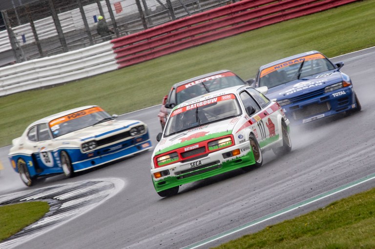 Historic Touring Car Legends vs. MRL HTC: Clash of the Classic Racing ...