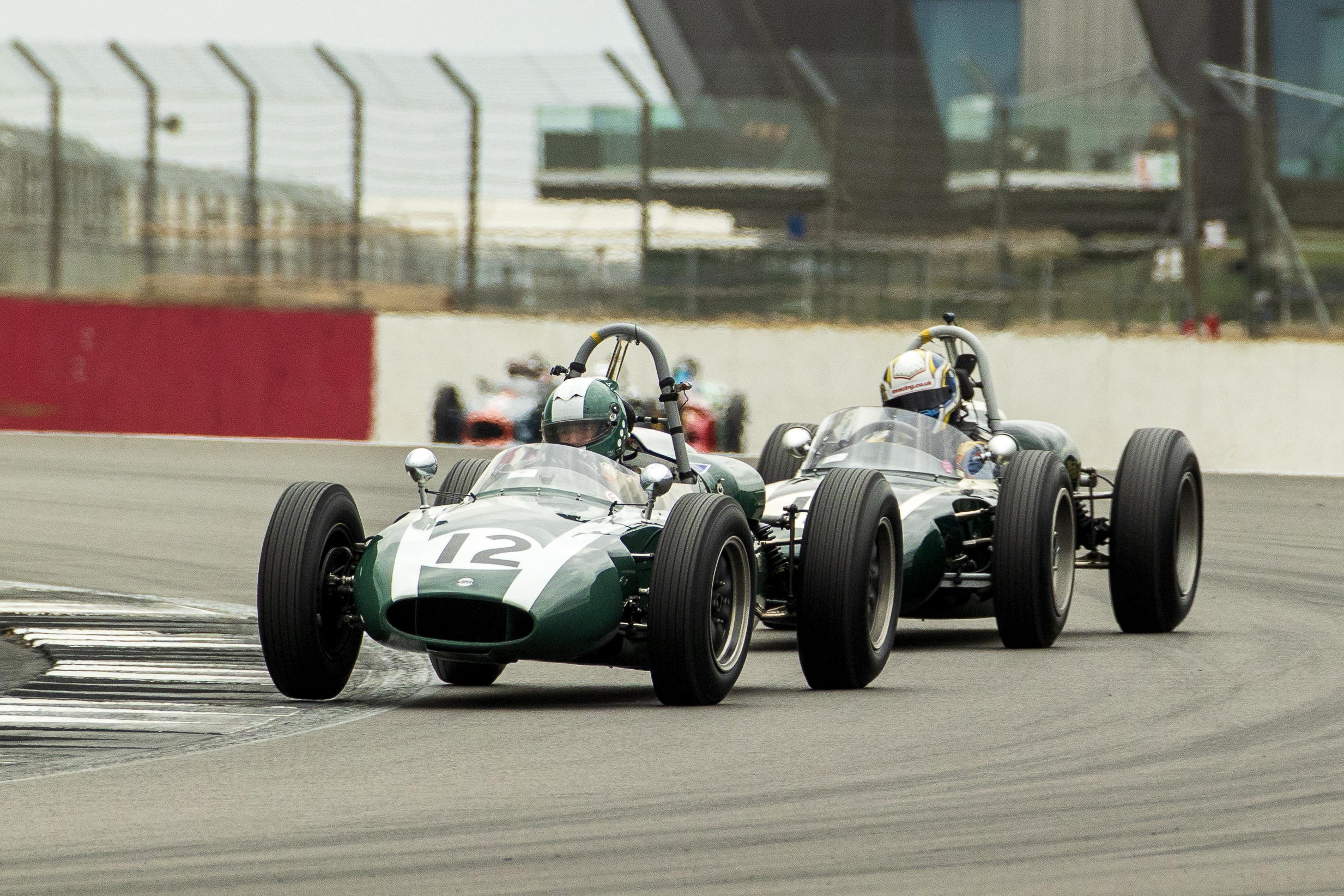 Historic grand prix cars (Pre ’66) – Peter Mallett Racing