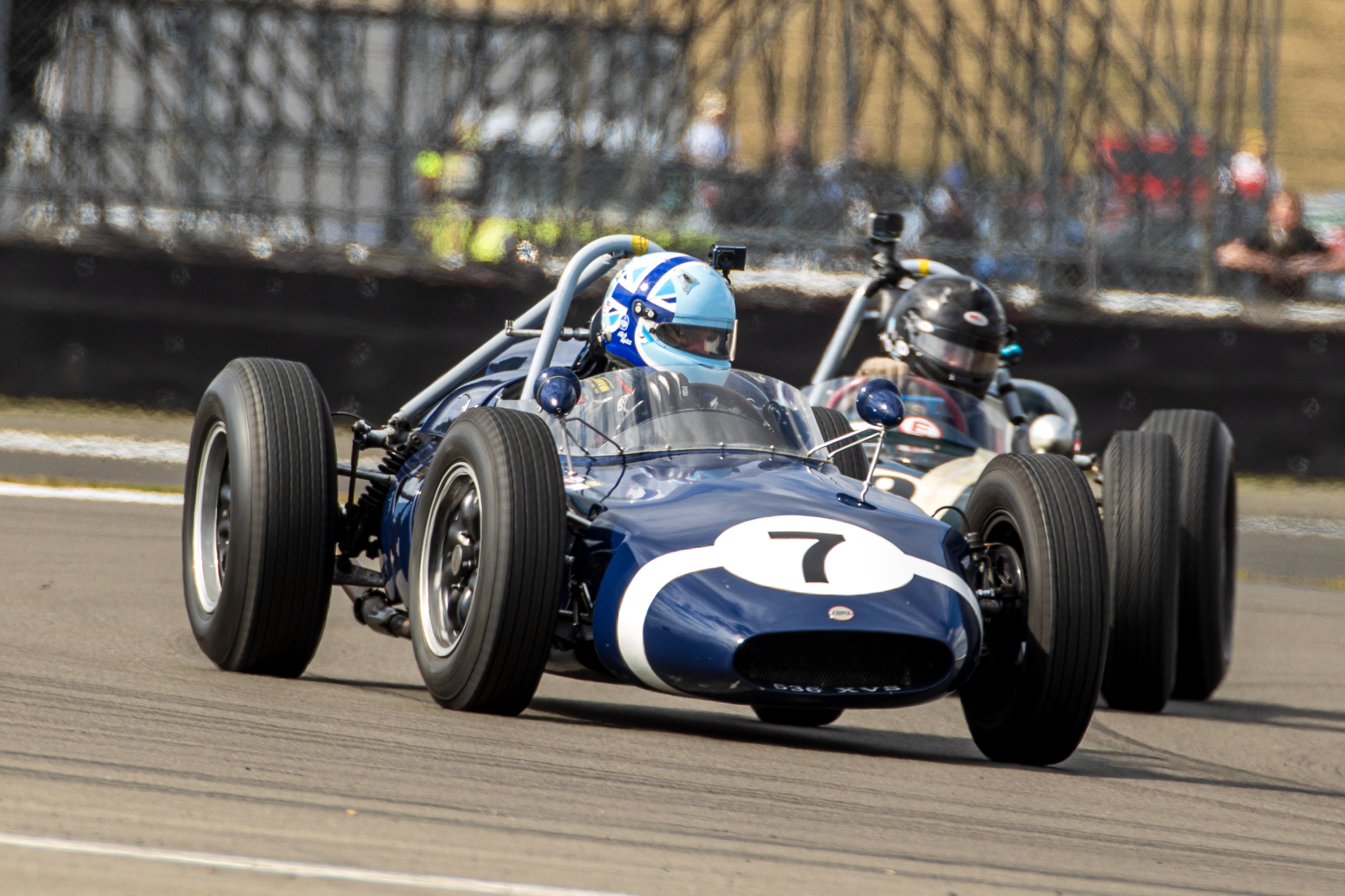 Historic grand prix cars (Pre ’66) – Peter Mallett Racing