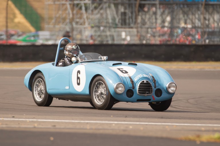 Historic grand prix cars (Pre ’66) – Peter Mallett Racing